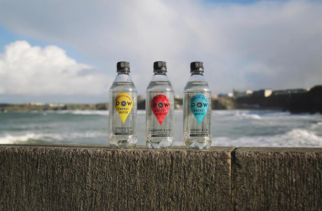 POW Energy Water New Label Product shoot – Jason Feast MEDIA