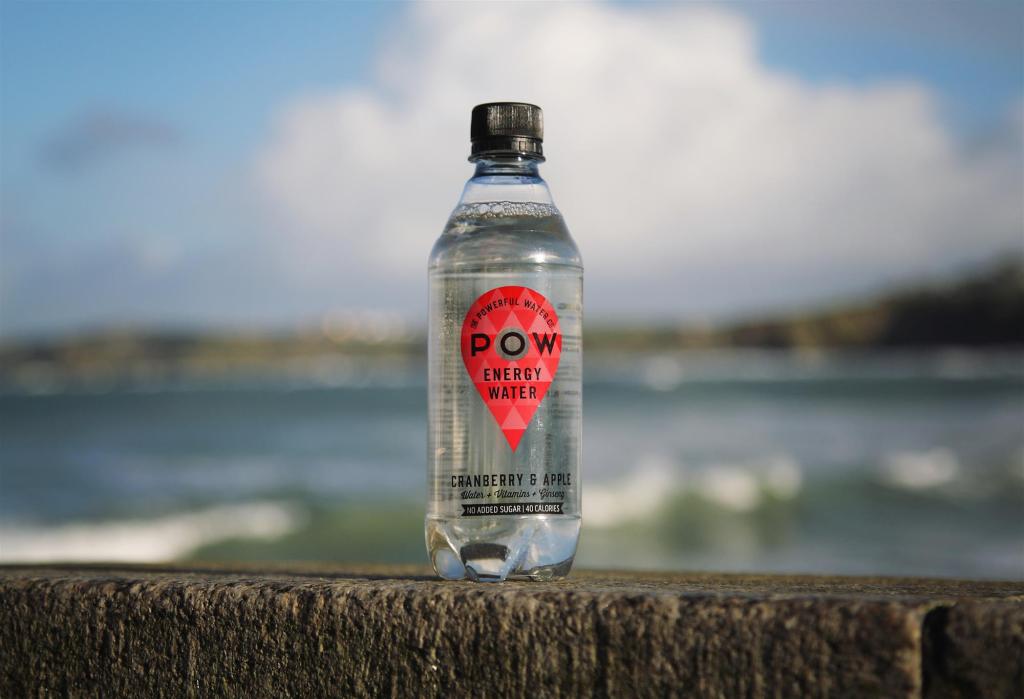 POW Energy Water New Label Product shoot – Jason Feast MEDIA