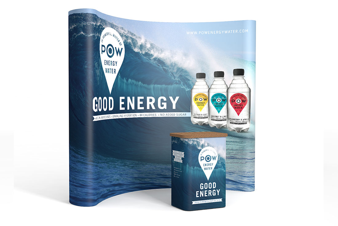 POW ENERGY WATER – Jason Feast MEDIA